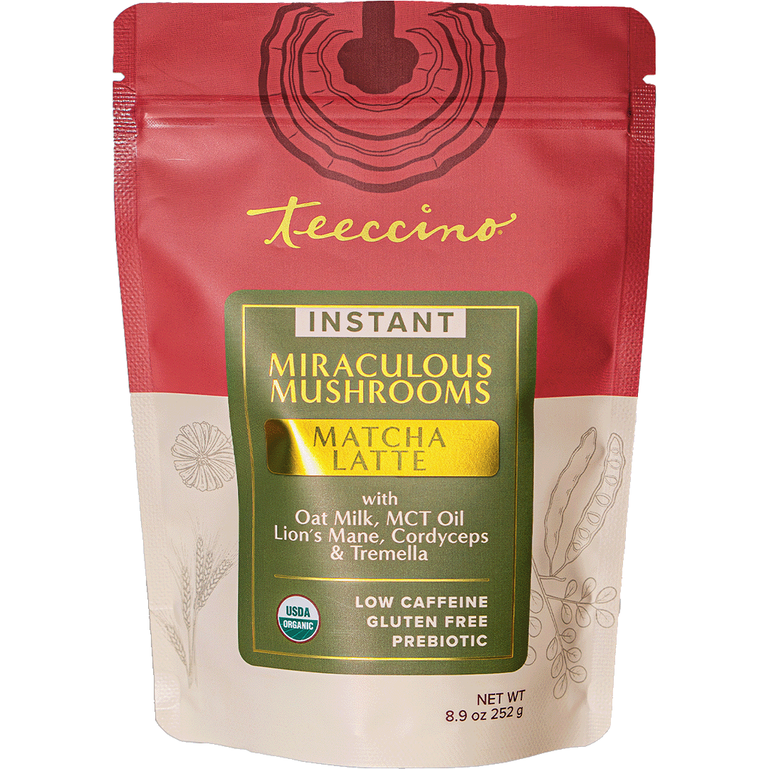 Miraculous Mushrooms® Matcha Latte – VeggieVerve