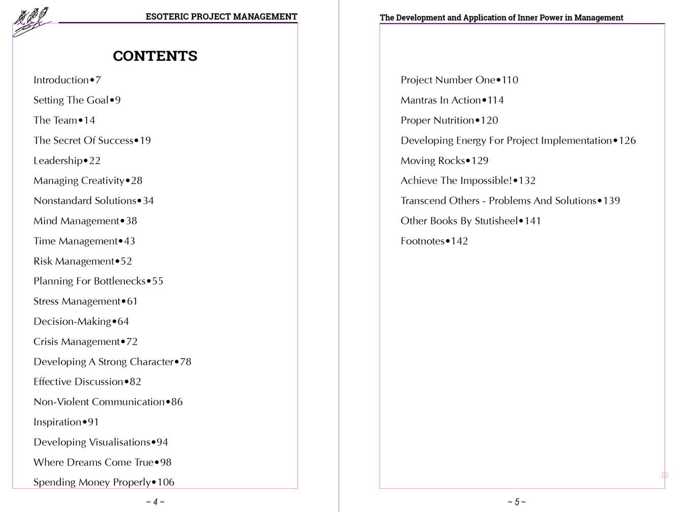 e-Book. Esoteric Project Management – VeggieVerve