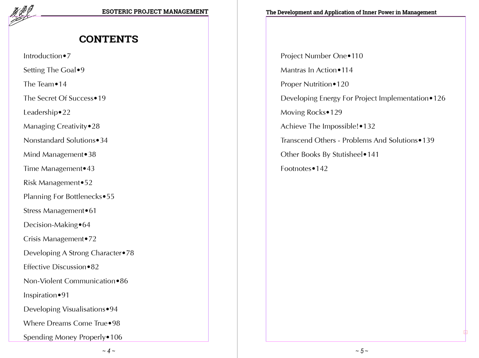 e-Book. Esoteric Project Management – VeggieVerve