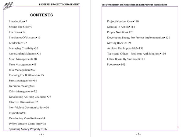 e-Book. Esoteric Project Management – VeggieVerve