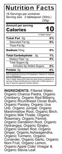 Organic, plant-based Kidney Cleanse – VeggieVerve